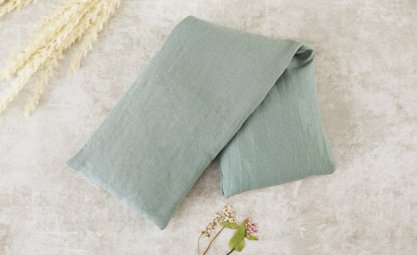 Hot/Cold Linen Body Wrap - Sage