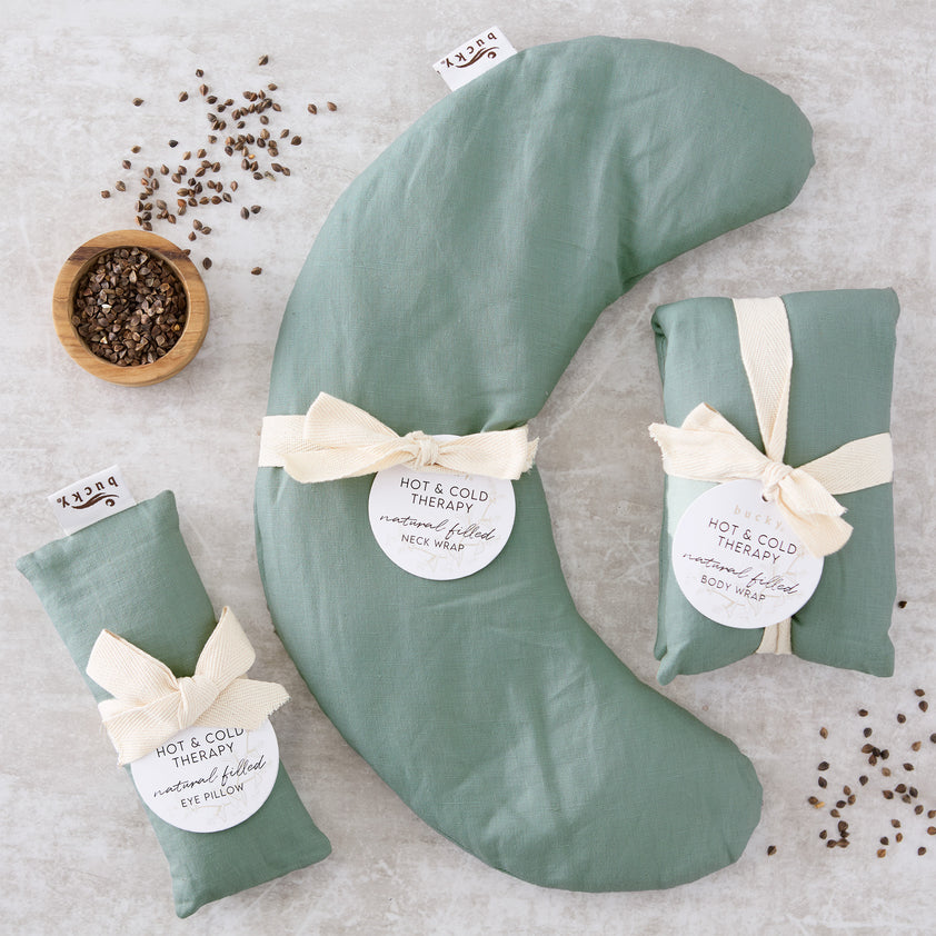 Hot/Cold Linen Body Wrap - Sage